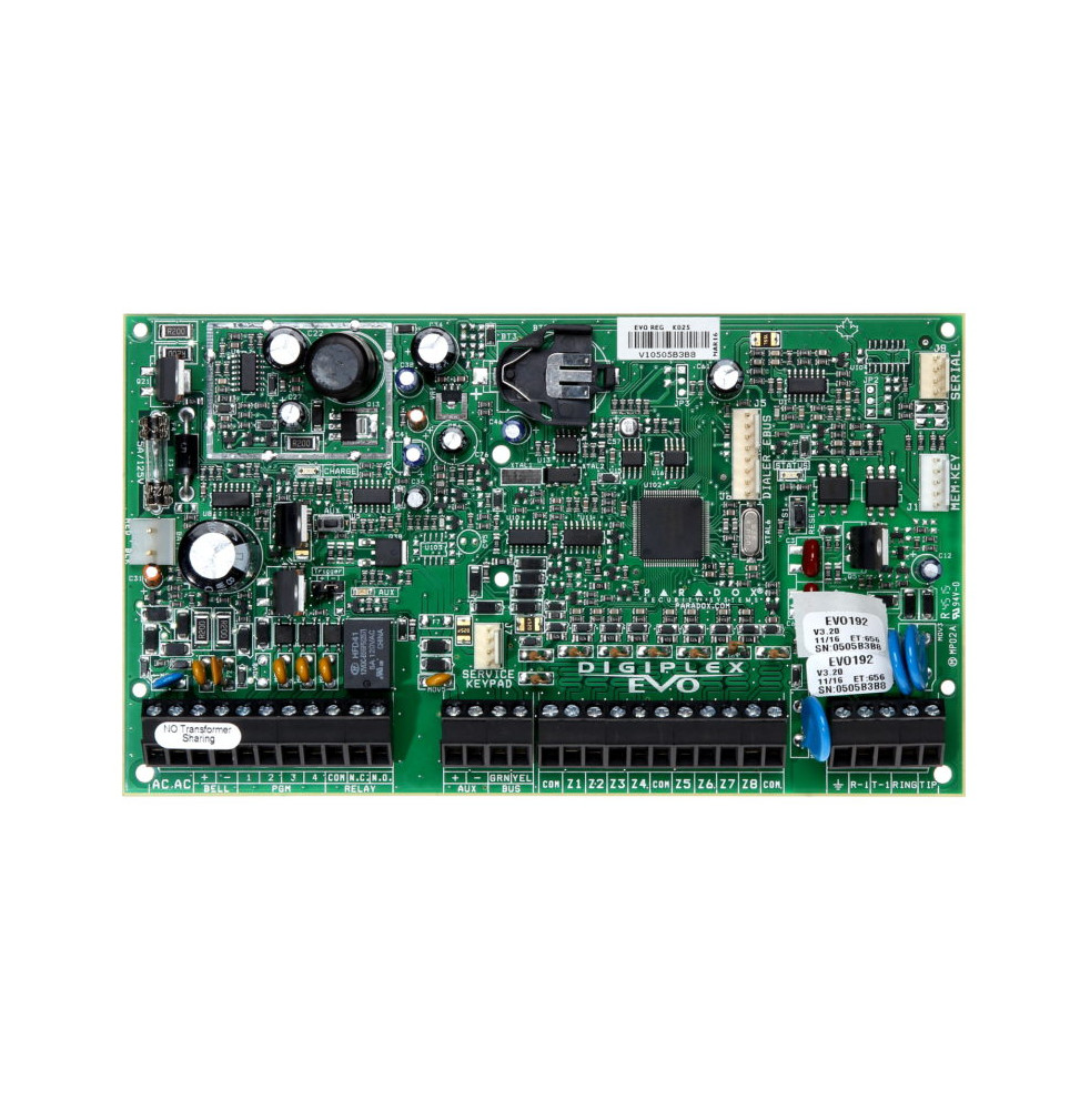 Scheda Centrale EVO 192